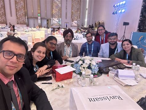 Amazing Day At The Apollo Cancer Conclave 10 Nov 2024 Jio Convention Centre Best Minds On A