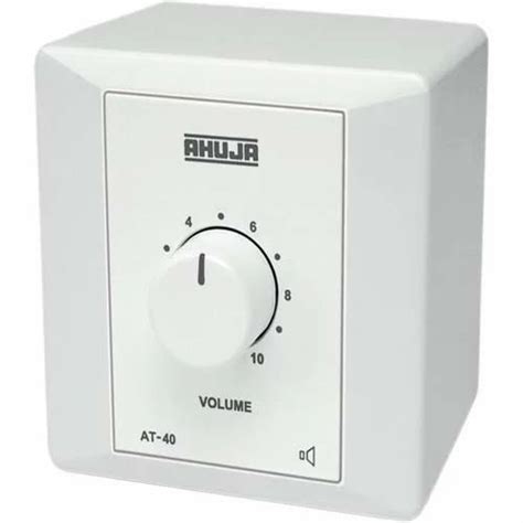 Speaker Volume Controller At Best Price In New Delhi By Ahuja Radios