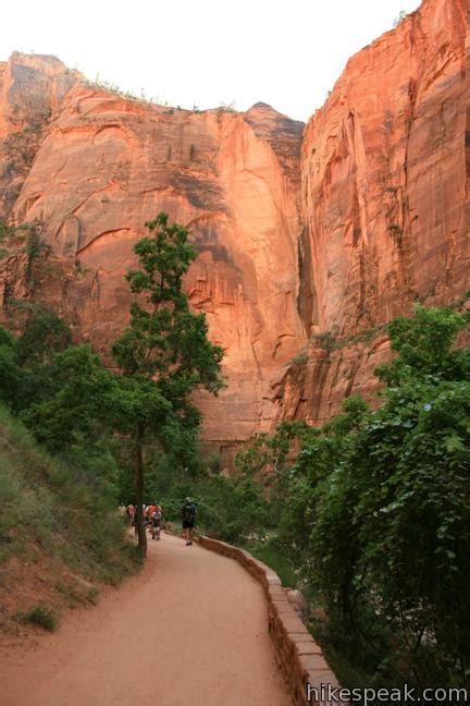 Riverside Walk Zion National Park