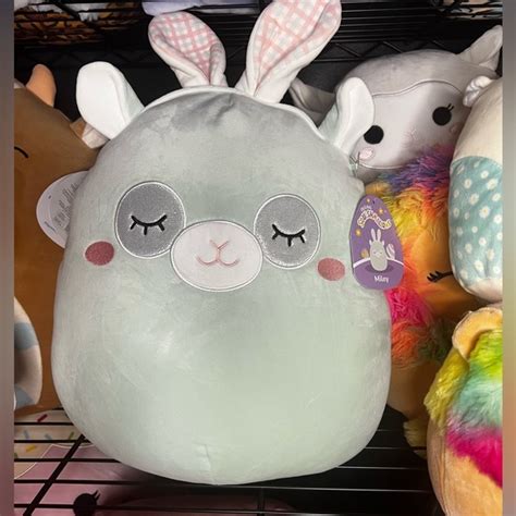 Squishmallows Toys Squishmallows Miley The Llama Wbunny Ears Poshmark