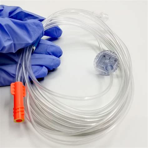 Co2 Sampling Line With Filter Production Line Of Medical Disposables Lsr Solutions And Lsr