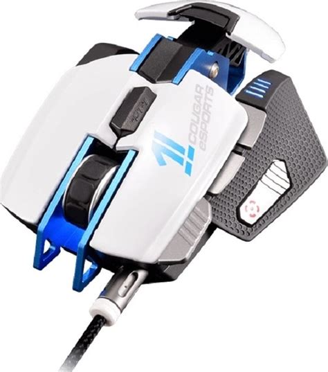 Cougar 700m Esports 8200 Dpi Adns 9800 Laser Sensor Wired Gaming Mouse