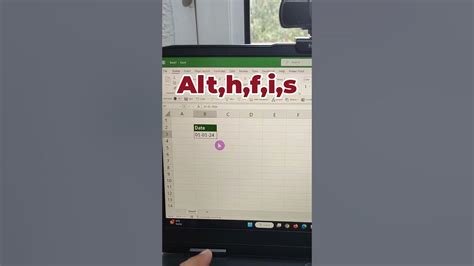 Ms Excel Time Saving Tips And Tricks For Date Typing Exceltips