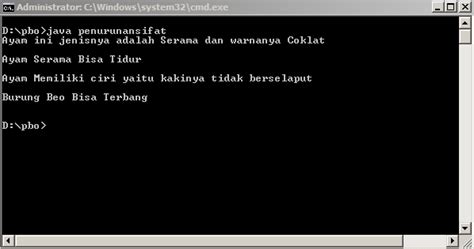 Polymorphism Dan Inheritance Pada Java Thomikrox