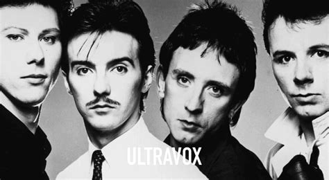Ultravox Dancing With Tears In My Eyes Golden 80s Music