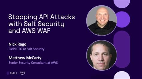 Api Security Events At Salt Security