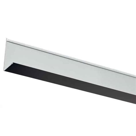 Black L Shaped Standard Ceiling Perimeter Trim Edge Trim 3000mm