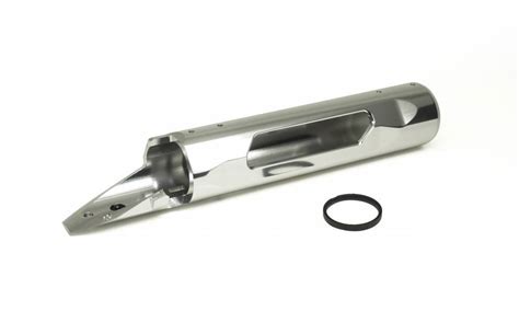 Action Army Cnc Vsr10 Right Hand Tactical Up Receiver Silver Skirmshop Ireland Ltd