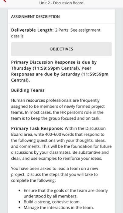 Solved Assignment Description Deliverable Length 2 Parts