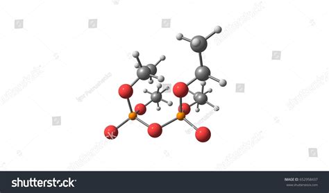 Tetraethyl Pyrophosphate Tepp Organophosphate Compound Which Stock Illustration 652958437