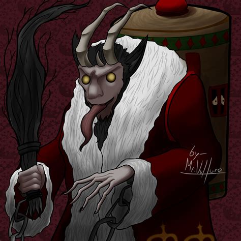 Krampus By Blackvulture21 On Deviantart