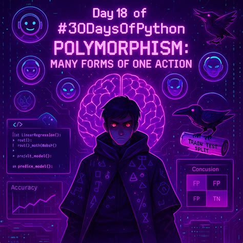 Day 18 Of 30daysofpython Polymorphism Many Forms Of One Action By