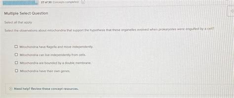 Solved Multiple Select Question Select All That Apply Select