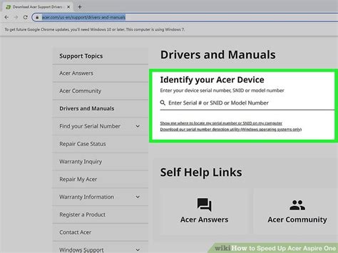 How To Speed Up Acer Aspire One With Pictures WikiHow