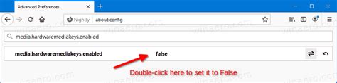 Enable Or Disable Media Controls In Mozilla Firefox