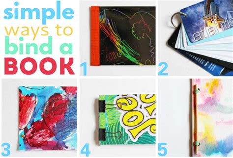 Unique Book Binding Techniques