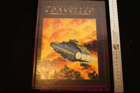Marc Millers Traveller T4 Signed By Lester W Smith And Chris Foss