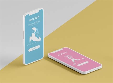 Premium PSD Mobile Phone User Interface Mock Up