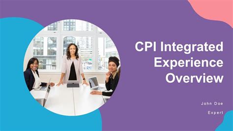 Cpi Integrated Experience Overview Ppt Mockup Acp Ppt Presentation