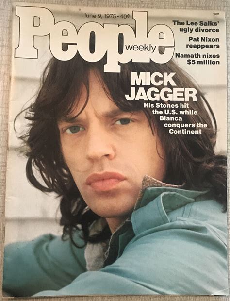 Mick Jagger 1975