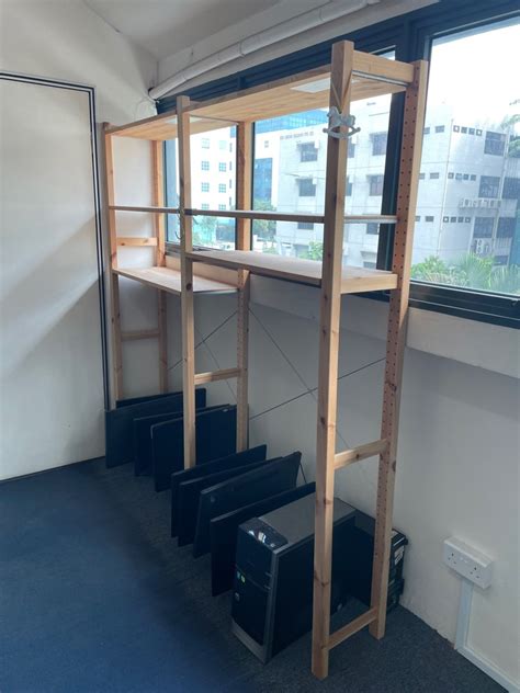 Ivar Shelves From IKEA Furniture Home Living Furniture Shelves