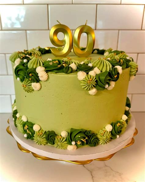 15 Creative 90th Birthday Cake Ideas Youll Adore