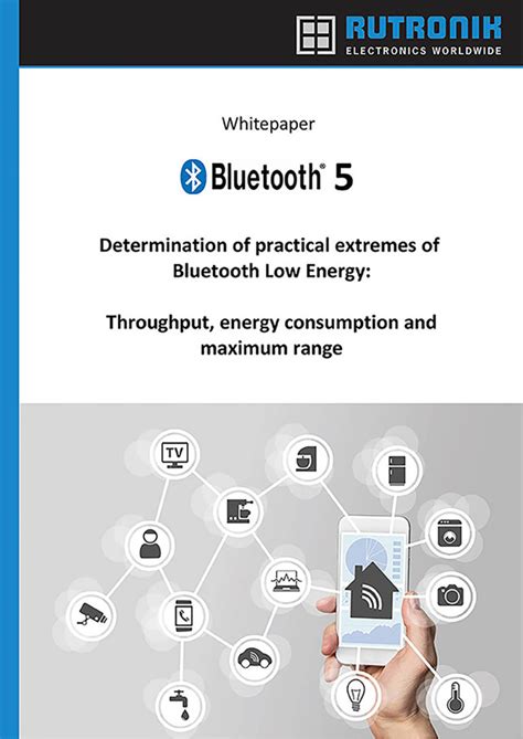 Study Analyzes Bluetooth Low Energy Under Various Conditions