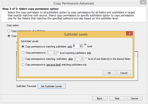Advanced Copy Permissions Copying Folder Permissions From A Folder Template Structure To Other