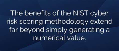 What Is The Nist Cyber Risk Score Fortifydata Automated Cyber Risk