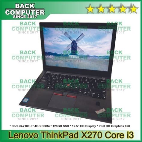 Jual Laptop Bekas LENOVO ThinkPad X Shopee Indonesia