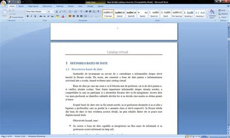 Atestat Informatica Catalog Scolar Atestat Oracle