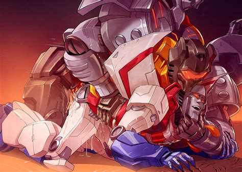 Post 4441592 Grimlock Larrydraws Starscream Transformers