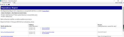 如何查看matlab函数是否被其他函数调用呢and如何查看matlab的m文件所需的依赖函数？matlab Csdn专栏
