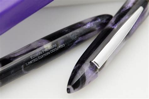 Edison Premiere Fountain Pen Ecto Purple Limited Edition Fountain