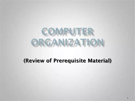 PPT Computer Organization PowerPoint Presentation Free Download ID 9390726