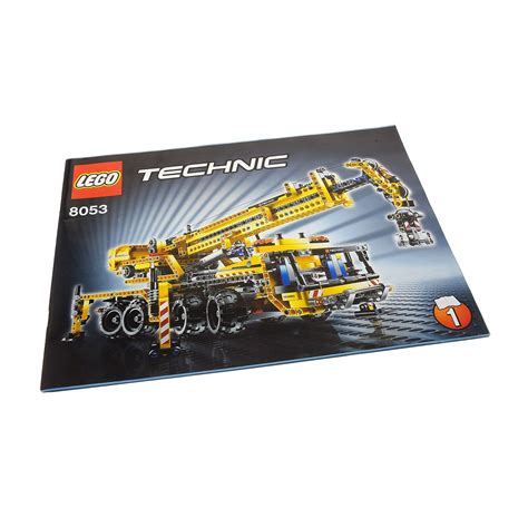 X Lego Technic Bauanleitung Heft Construction Mobiler Kran