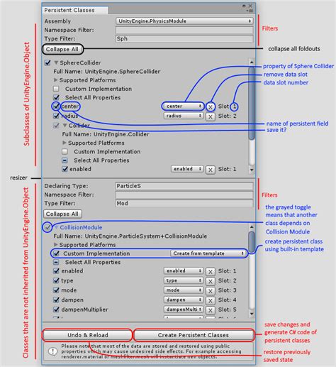 Save Load Docs Example Unity Documentation