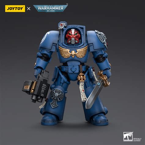 Joytoy Warhammer 40k Ultramarines Terminator Squad 118 Scale David Toys