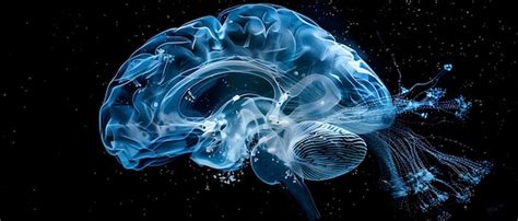 Premium Photo Examining Neural Pathways And Connections In A Brain Scan Highlighting