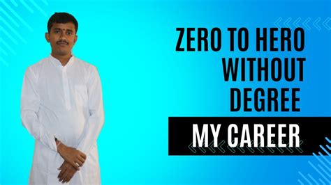 zerotohero my career youtube