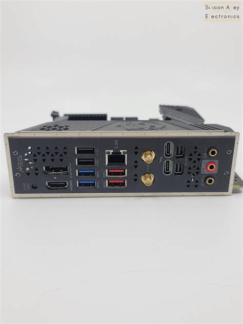 Msi Meg Z590i Unify Intel Lga 1200 Itx Motherboard Silicon Alley Electronics