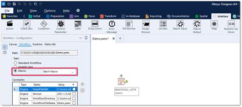 Parameterization Via Batch Macros Xtract For Alteryx Helpcenter