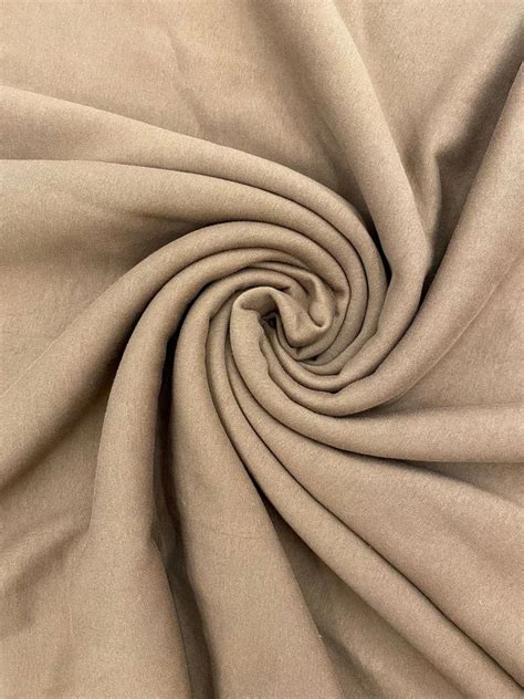 Spun Polyester Thread Fabric At ₹ 270kg Polyster Knitted Fabric In