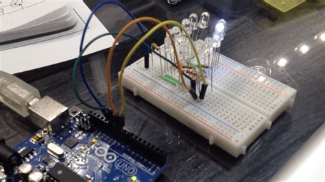 Charlieplexing Leds With An Avr Atmega328 Or Arduino Make