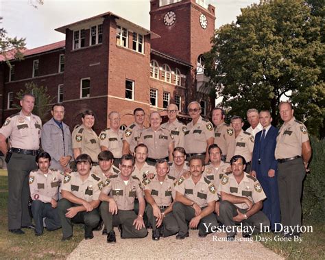 Rhea County Sheriffs Department 1978