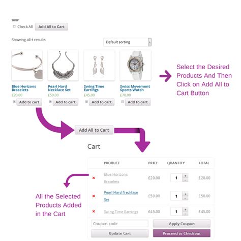 Let Customers To Add Multiple Products To Cart In Woocommerce Online Shopping