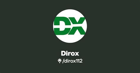 Dirox Instagram Linktree