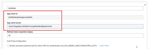 SSO With Amazon Cognito Provider Of OAuth 2 0 Bold BI