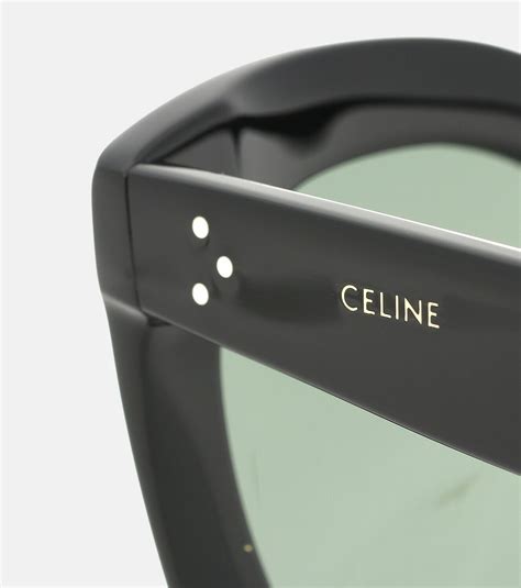 Celine Eyewear Round Sunglasses Celine