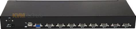 Startech Port Usb Vga Kvm Switch W Cables Sv Dusbuk